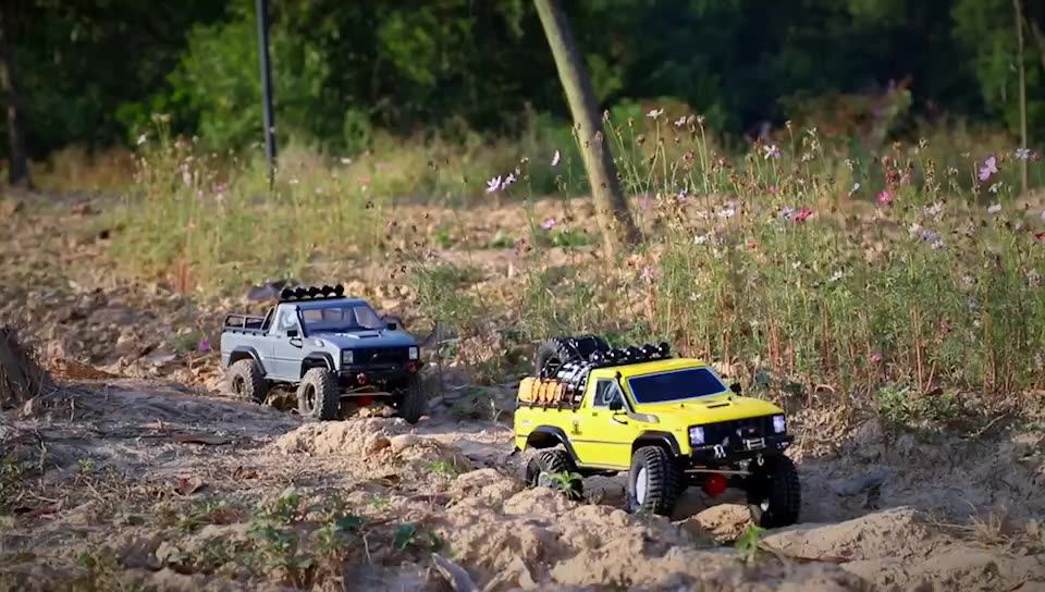 Rgt 18000 2019 4wd Rock Crawler Remote Control Truck Climbing Rc Car ...