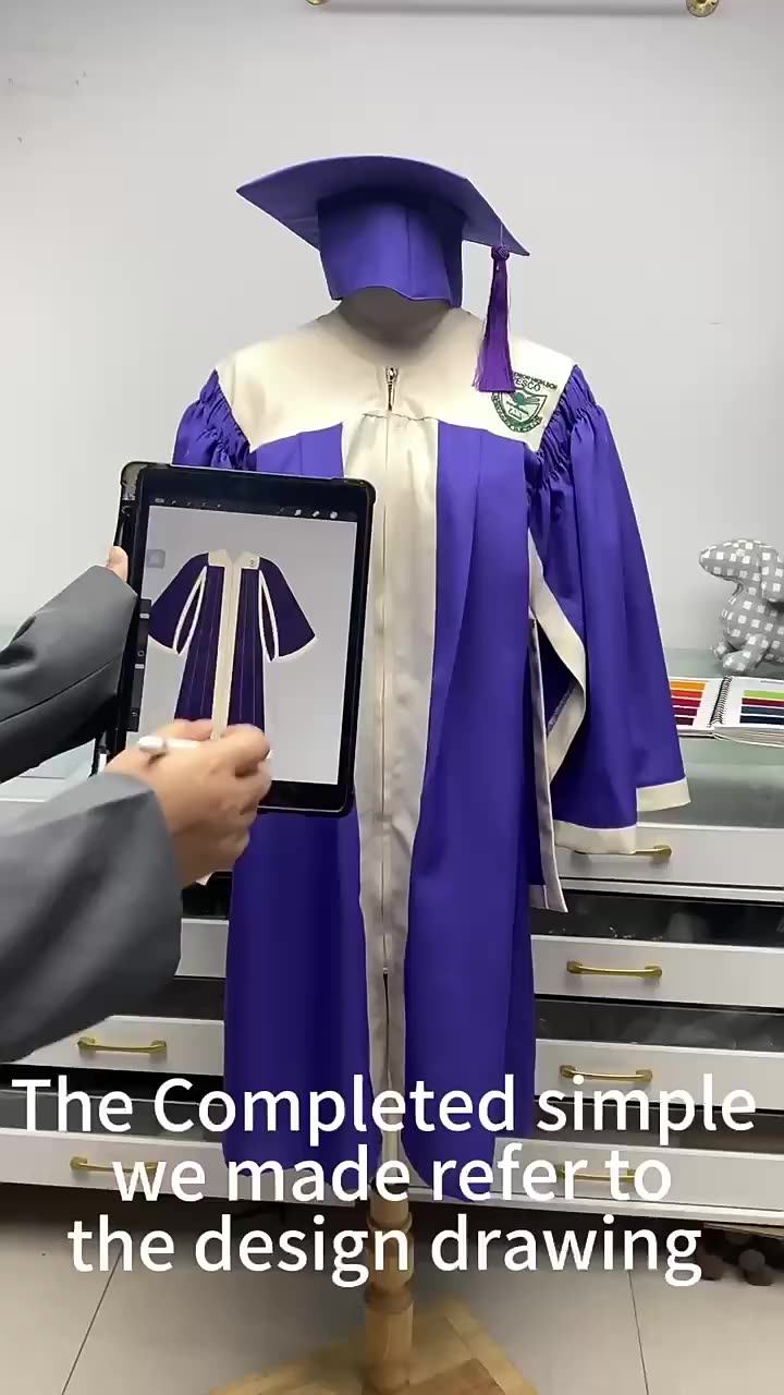 Graduation Gown,Bachelor's Suit,Undergraduate Engineering Master's ...