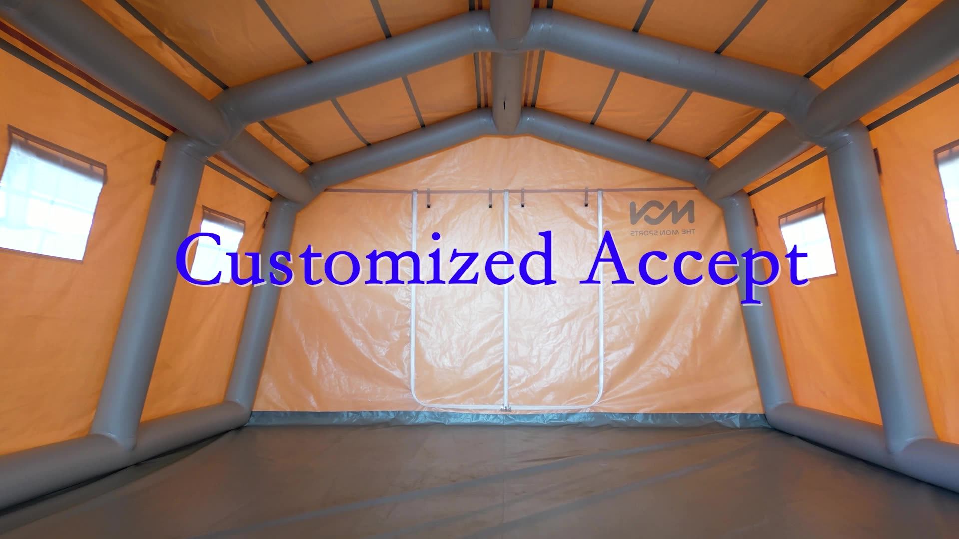 China Factory Supply Large Luxury 6 Person Waterproof Durable ...