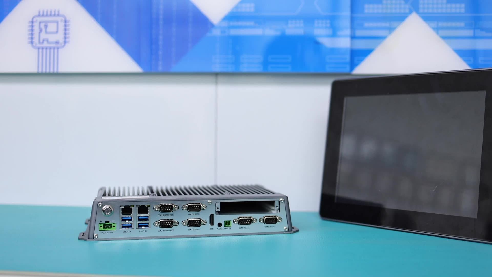 Ipctech Qiyang Industrial Panel Pc Desktop/wall-mounted/embedded/vesa ...