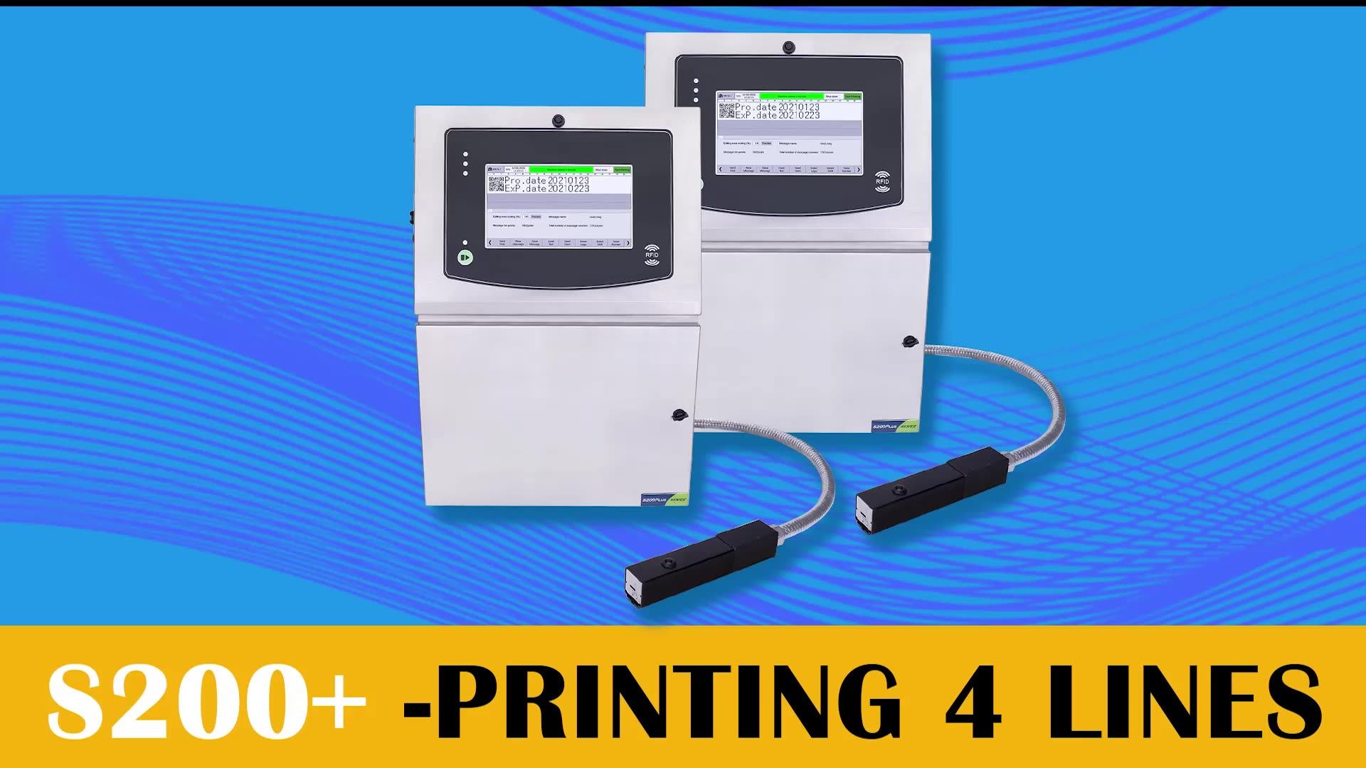 Docod Cij Continuous Inkjet Printer Small Character Inkjet Coder Logo ...