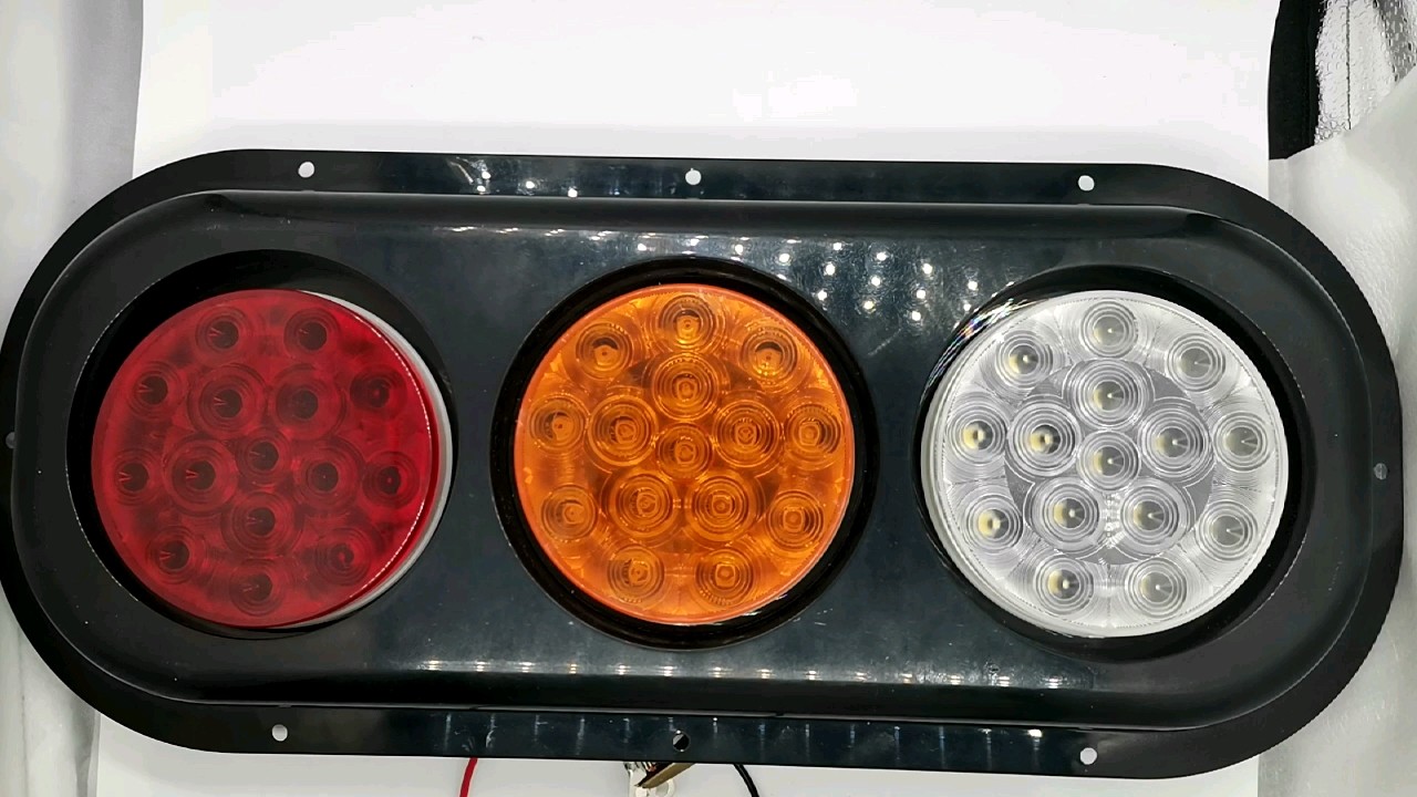 18" Sae/dot Stop/back Up/turn Signal Truck Led Tail Light - Buy Sae Dot ...
