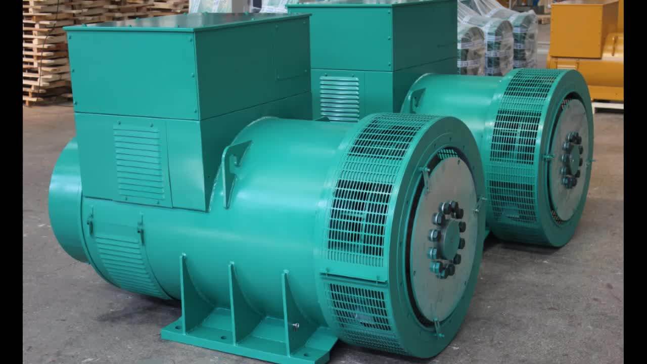 Synchronous Generator Ac Brushless Type 40kw 50kva Factory Low Price ...