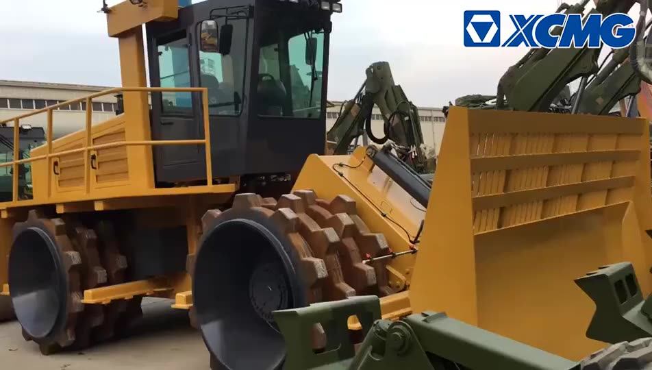Xuzhou Factory 23ton Road Roller Backfill Compactor Xh233j With ...