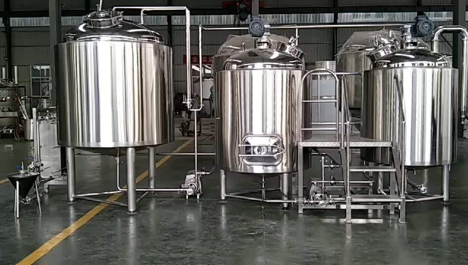 Mash Tun Lauter Tank And Boil Kettle Whirlpool Tank Beer Brewing ...