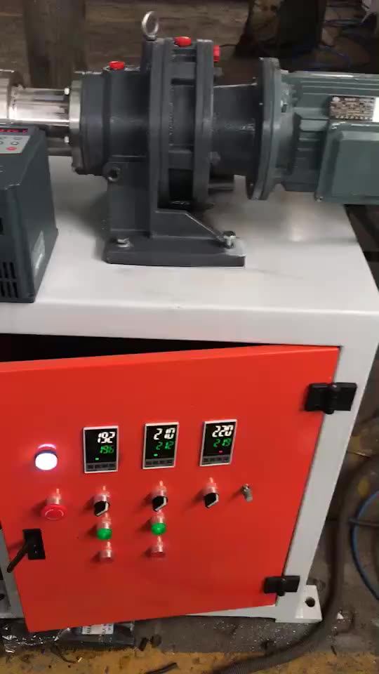 Sj25 Experimental Single Screw Extruder Pe,Pvc Small Mini Single Screw ...