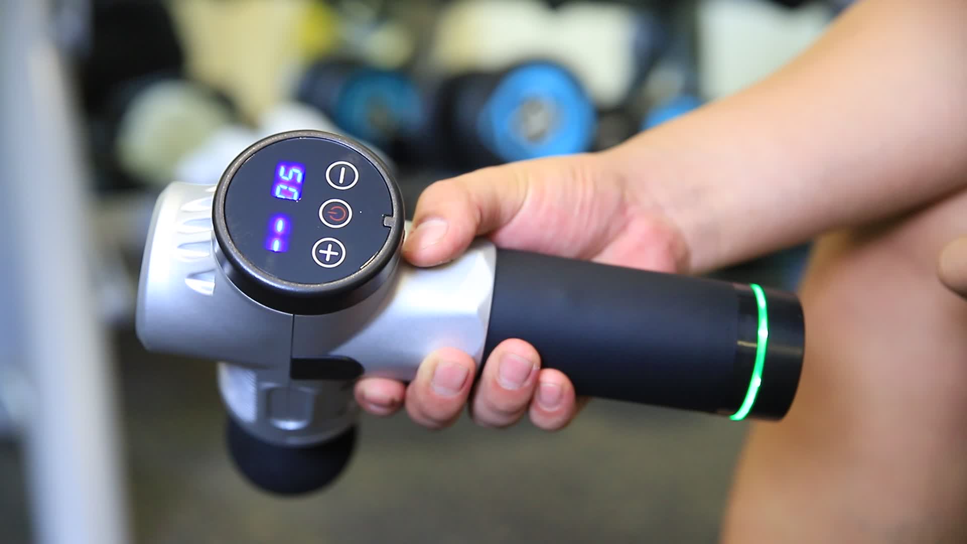 Best Selling Cordless Electric Body Massage Equitment Deep Tissue Vibrating Muscle Massage Gun