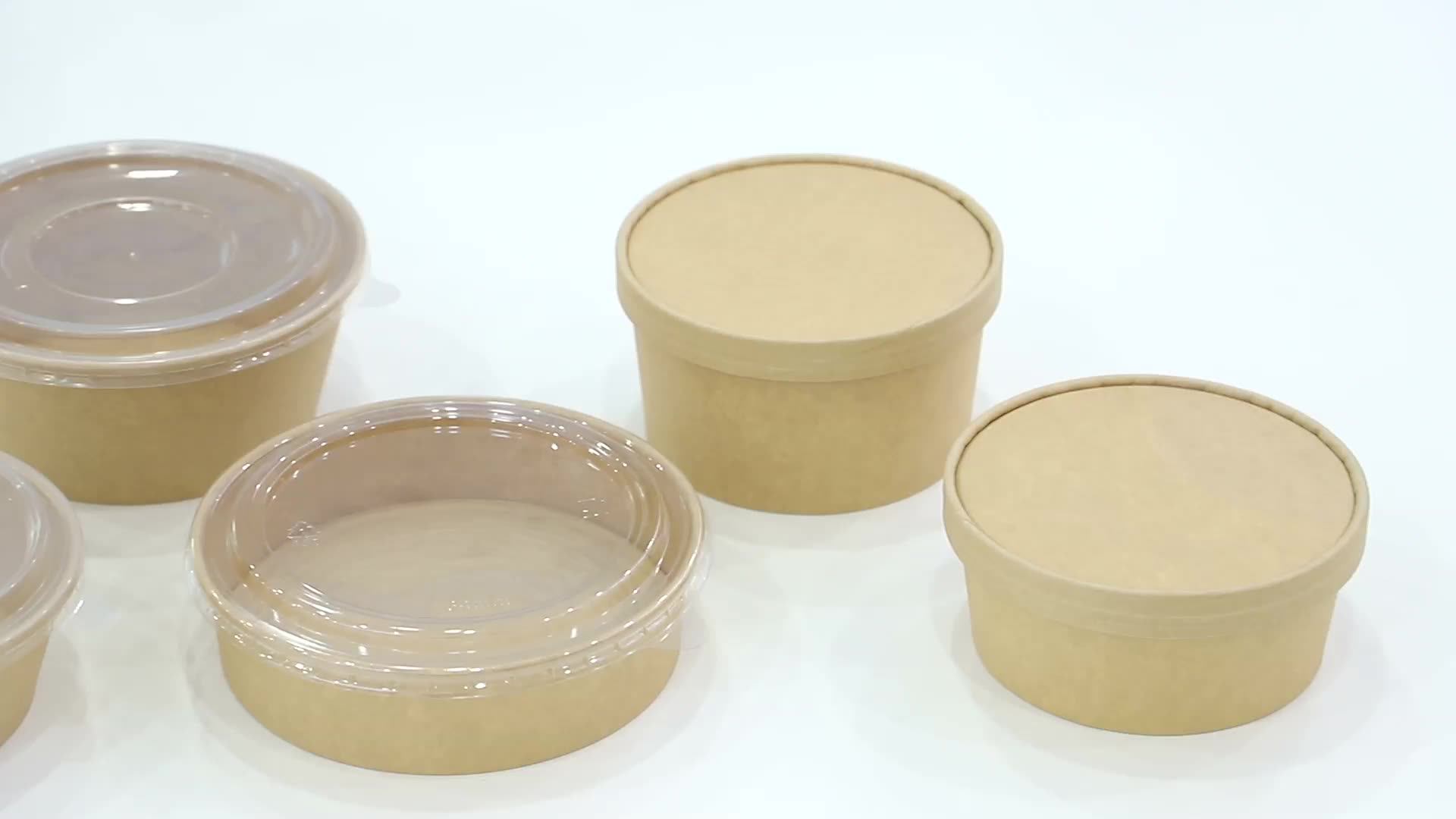 Emballage De Fast Food De Boîte De Papier Imprimé Biodégradable Jetable ...