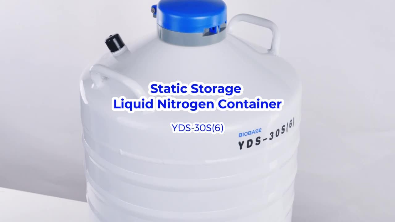 Biobaseliquid Nitrogen Tank Self Pressure Liquid Nitrogen Dewar Tank ...