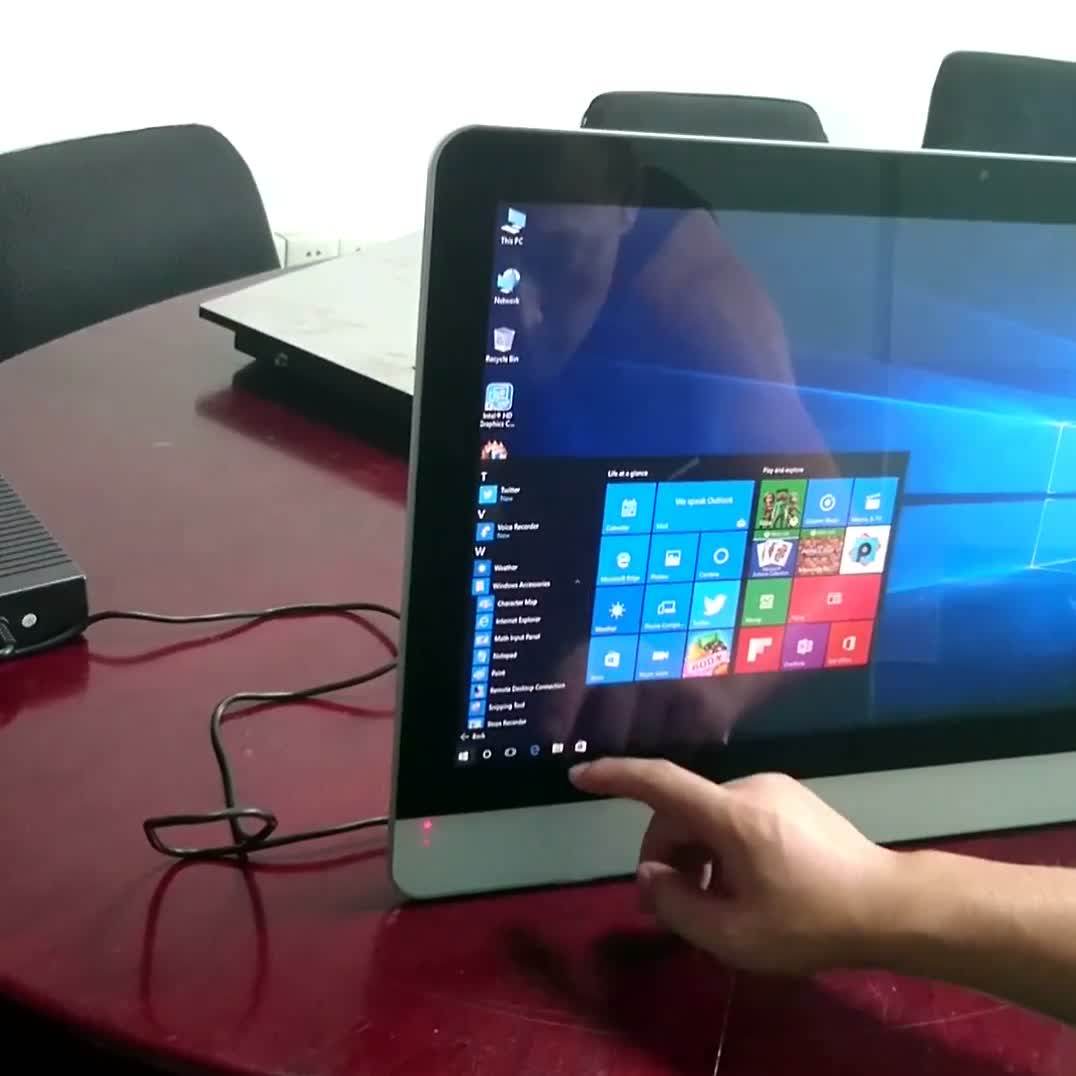 27 Inch All In One Pc Desktop Computer J1900/i3/i5/i7 And Solid State ...