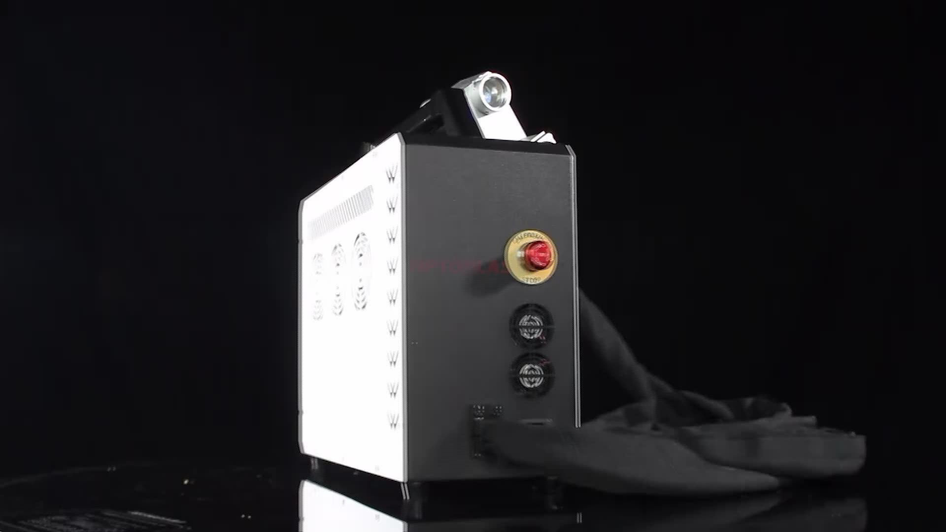 Tiptoplaser 50w/100w Pulse Laser Cleaning Machine Impulse Cleaning ...