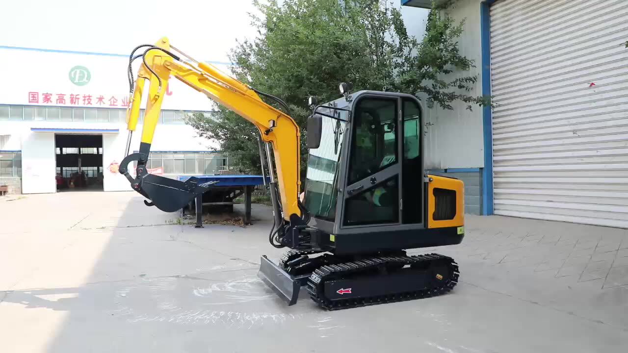 Free Shipping Multi Epa Engine 1 Ton Mini Excavator Machine Farm Used ...