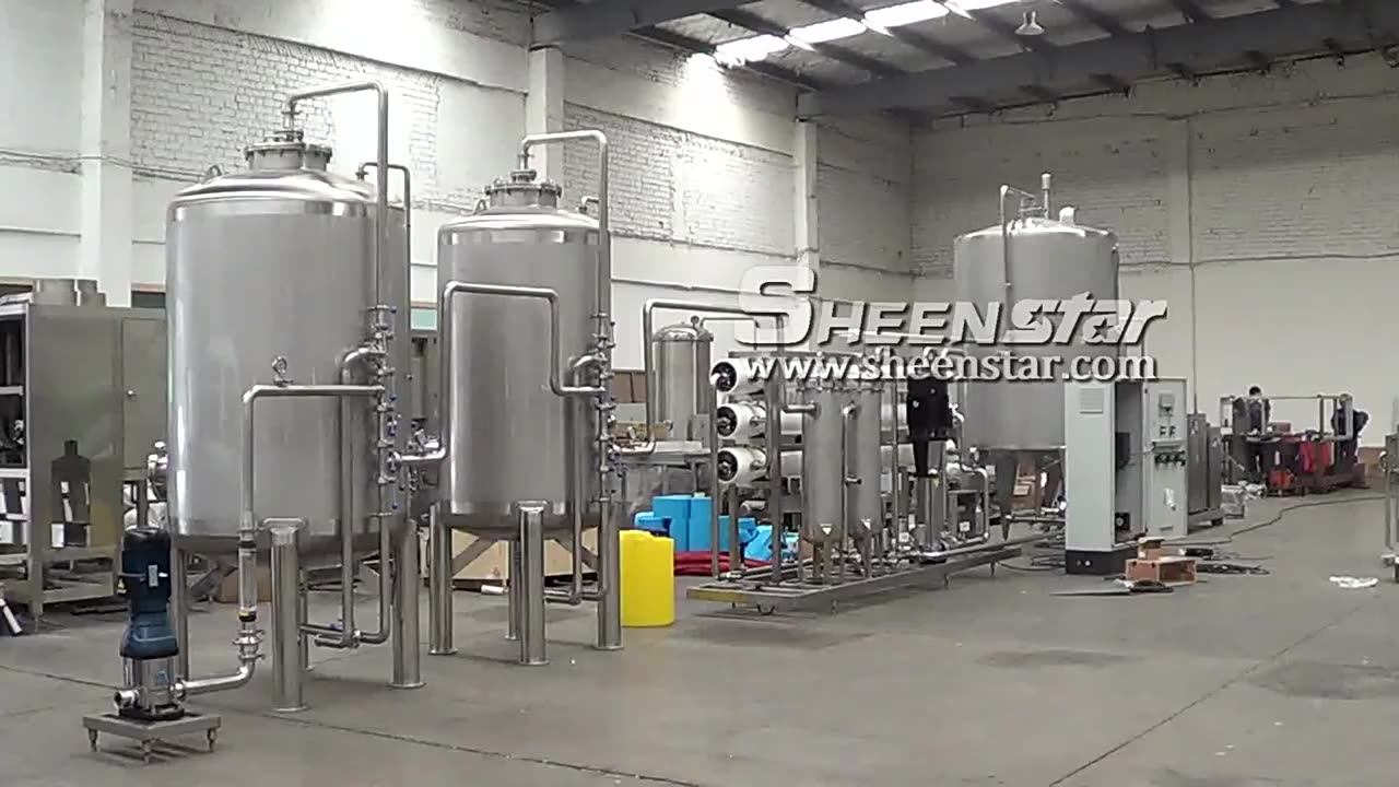 Factory Produce Mineral Water Purifier Plant - Buy Mineral Water ...