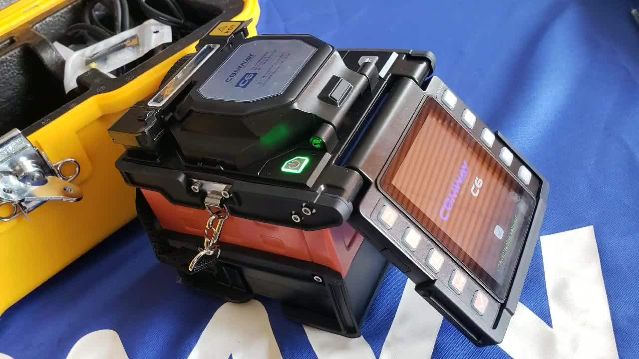 6 Motors Arc Fusion Splicer X6 Fusion Splicing Machine - Buy 6 Motors ...