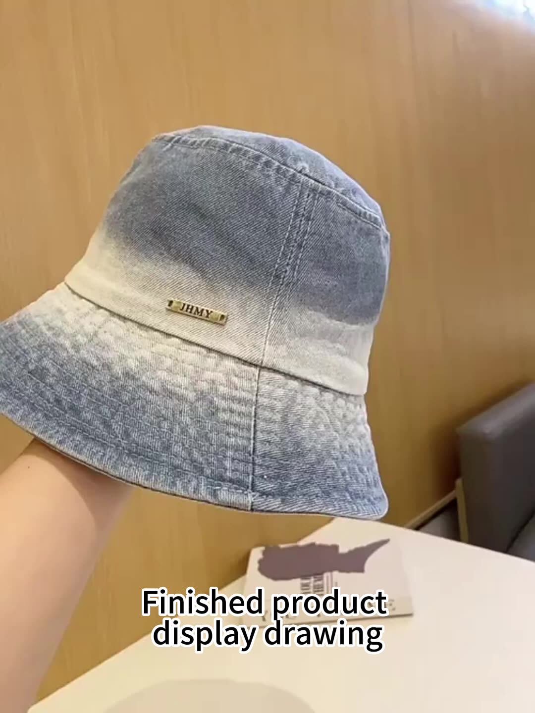 Chapeau De Bassin Avec Logo Triangle Inversé,Marque De Designer P Home ...