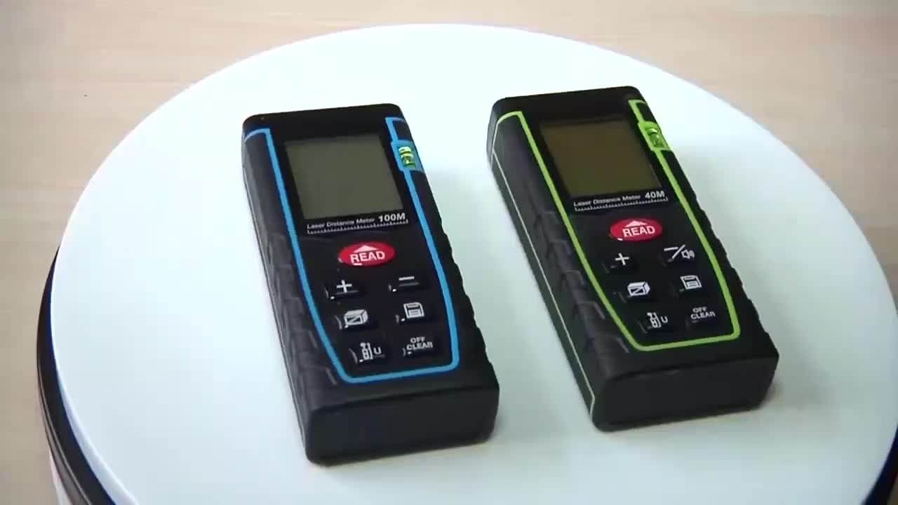 100m Laser Distance Meter Measuring Instrument Tool Meter - Buy Laser ...