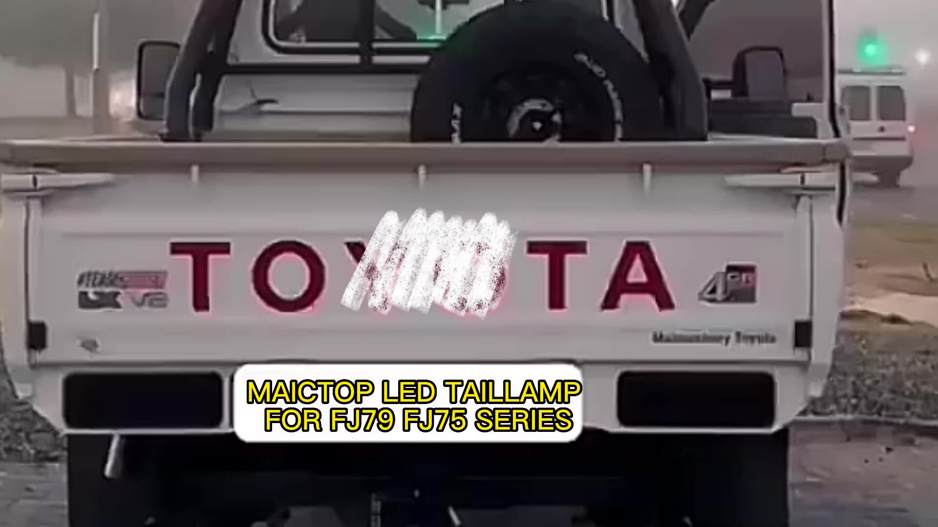 Maictop Car Accesorios Facelift Rear Tail Light Lc79 Led Taillight For ...