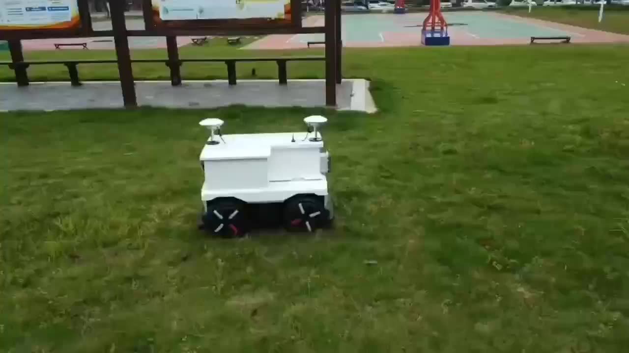 Commercial Ugv Robot Mobile Chassis Four Wheeled Robot Chassis Unmanned ...