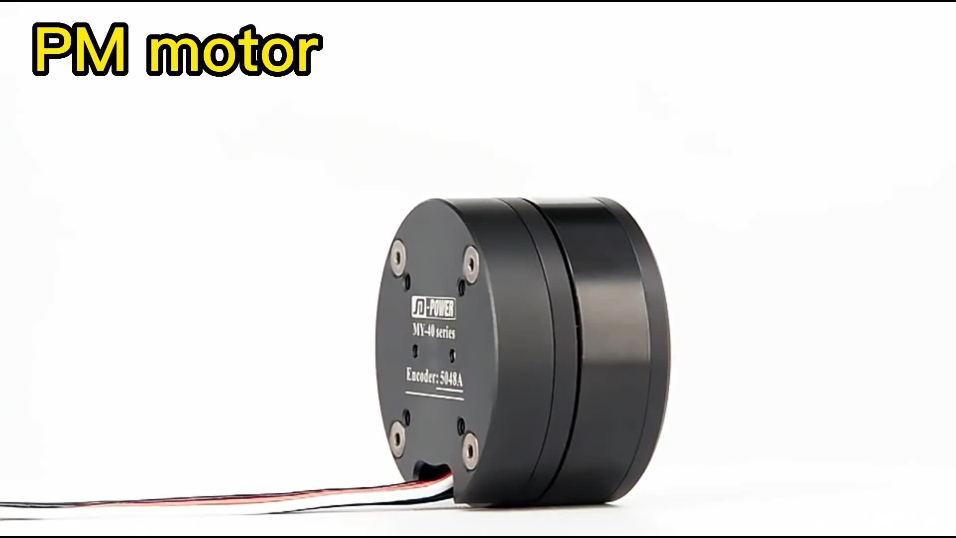 Jupiter 24v Dc Motor Hole Center 40mm Servo Rotary Platform Dc ...