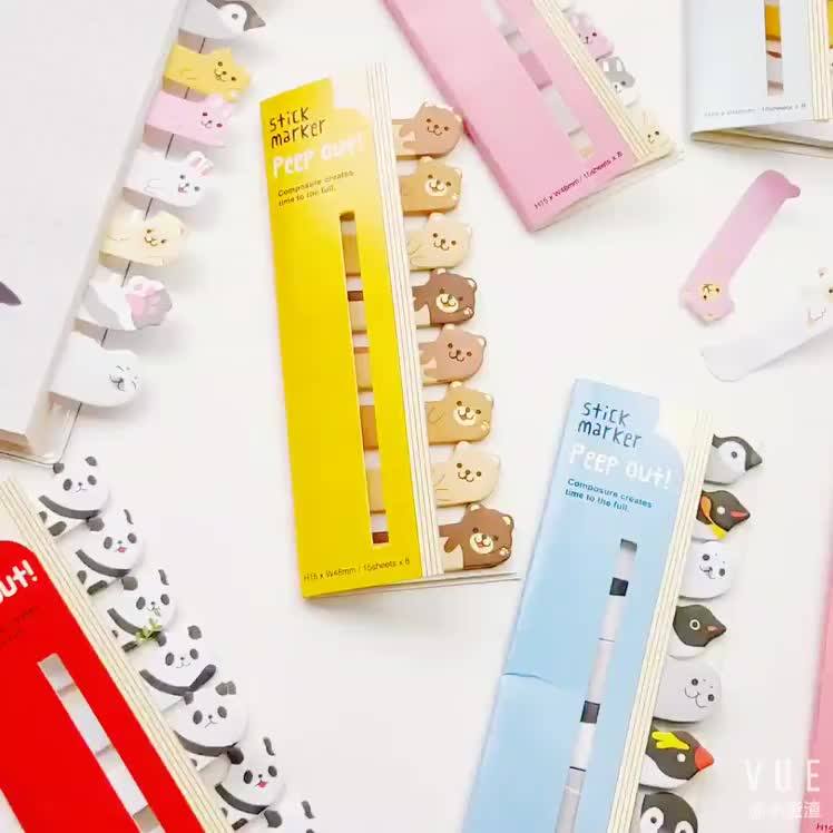 Customized Cute Fancy Mini Sticky Notes Office Stationery Promotional ...