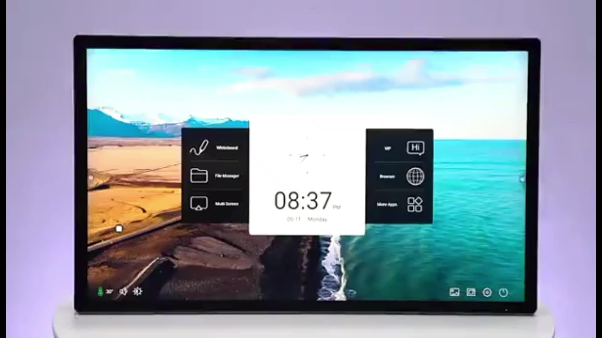 Medier Vga Ip65 Wall Mount Open Frame Waterproof Capacitive Embed ...