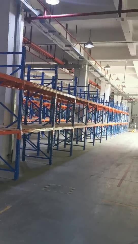 重型货架托盘货架加厚仓库货架大型仓储横梁式工厂库房承重货架子-阿里巴巴