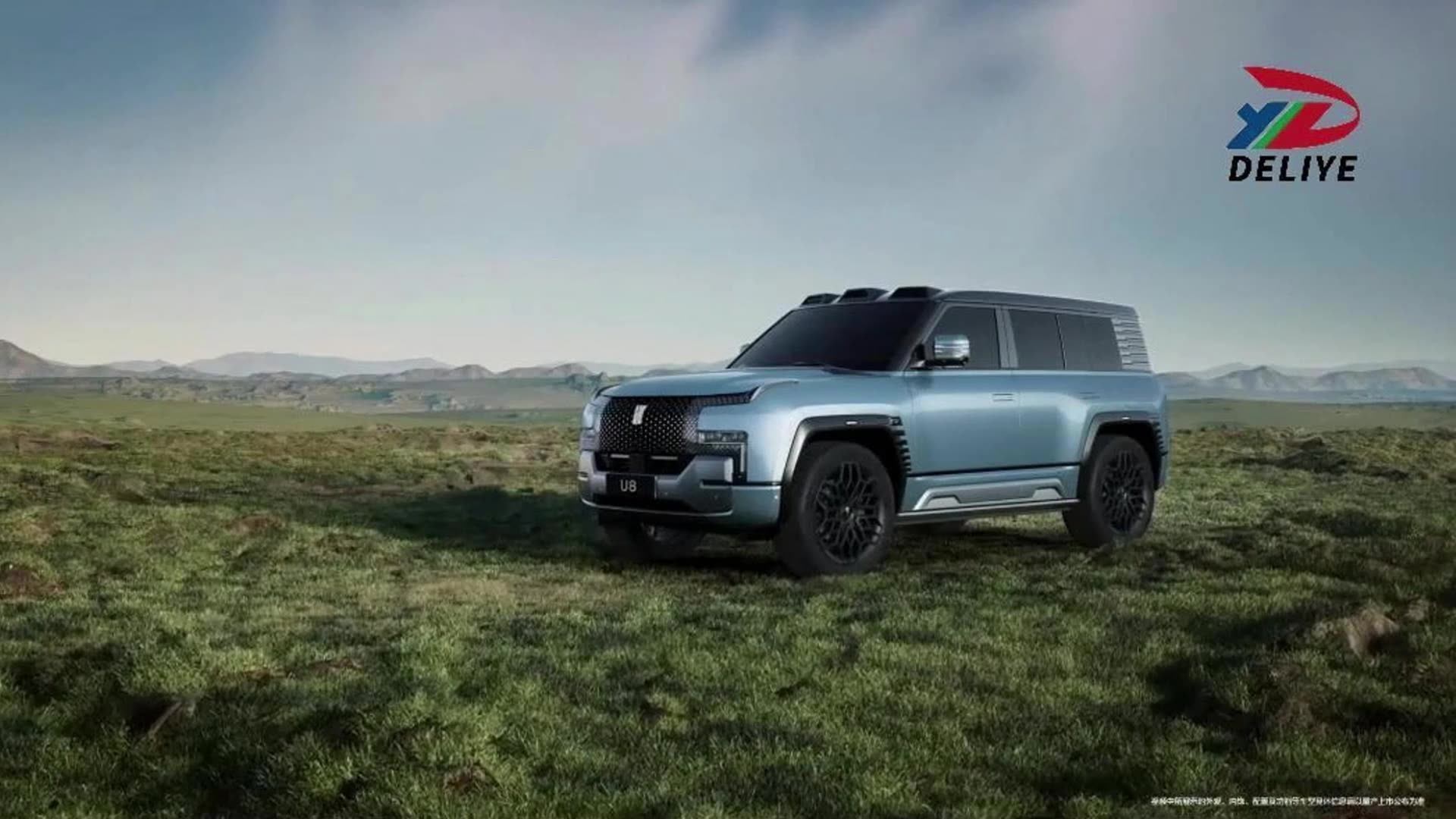 Byd Auto 2024 U8 Electric Luxury 4x4 Hybrid Suv Sedan Electric Ranging U8 With 5 Seats New ...