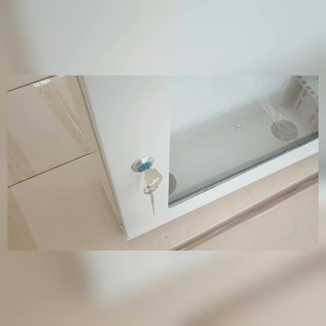 Factory Indoor 2u Server Rack Cabinet 2u Wall Mount Network Rack ...