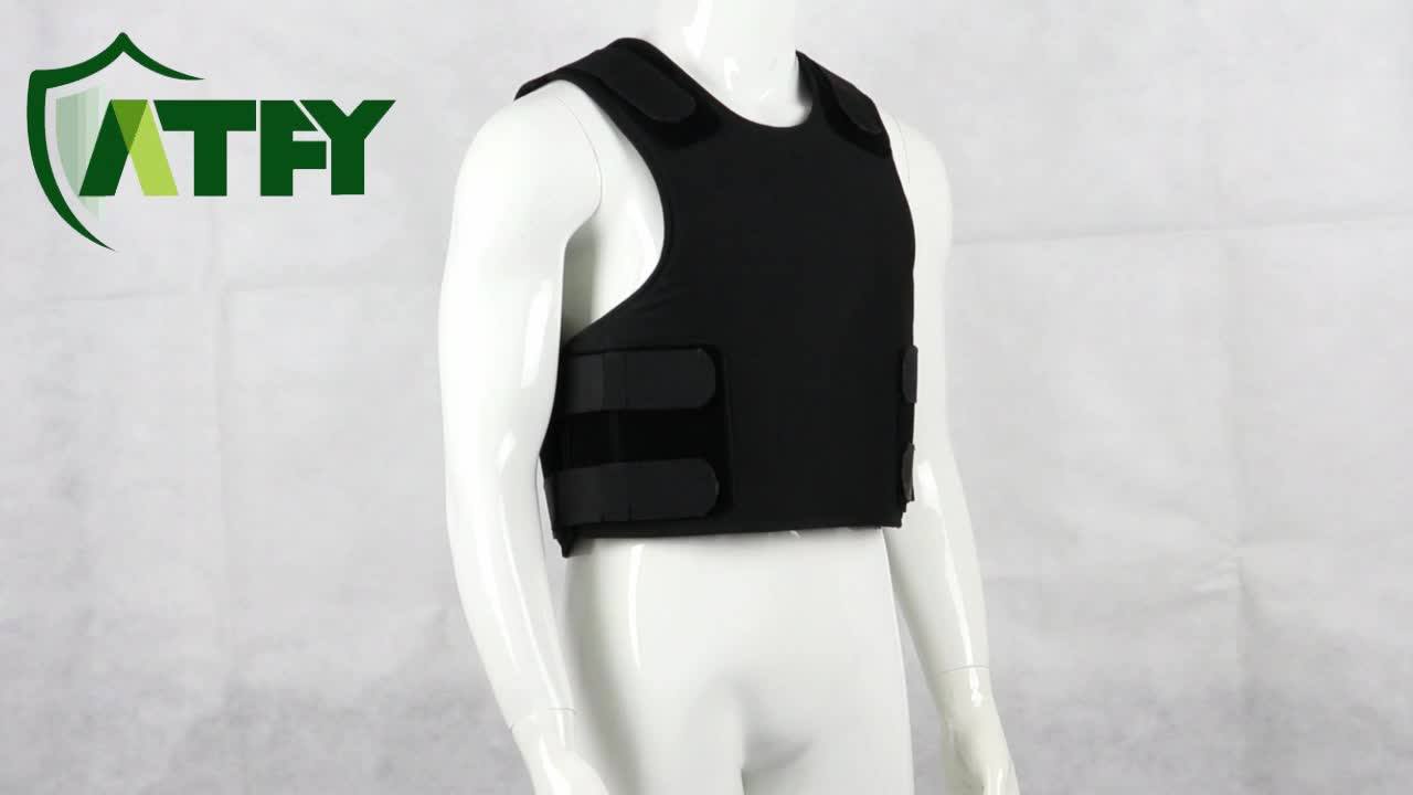 Personal Protection Covert Ultra Kevlar Clothing Body Armor Security ...