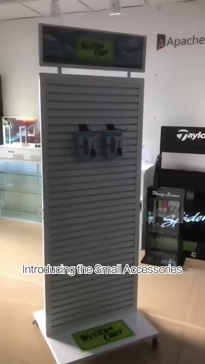 3c Electronic Display Racks Metal Display With Adjustable Hook Floor ...