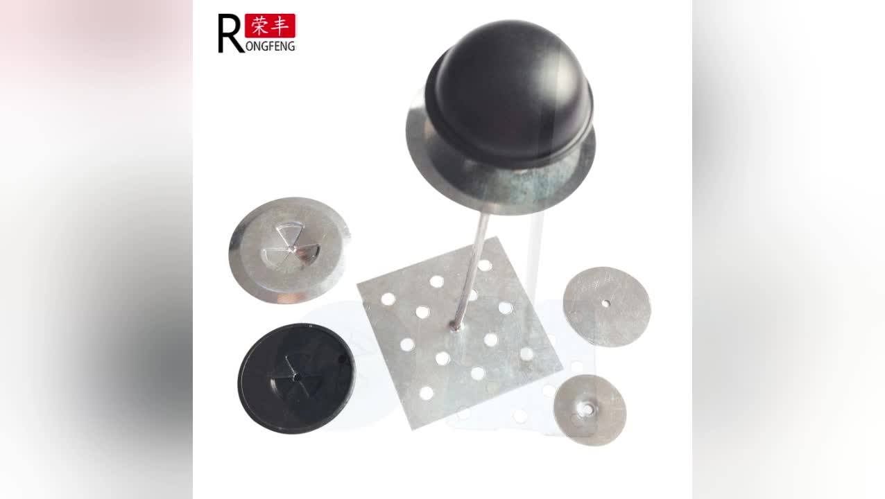 Self-adhesive Spindle Pin/ Insulation Anchor 24*24mm 35*35mm 50*50mm ...