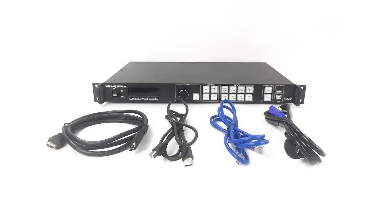 Rgb Display Processor Control System Led Video Wall Controller For ...