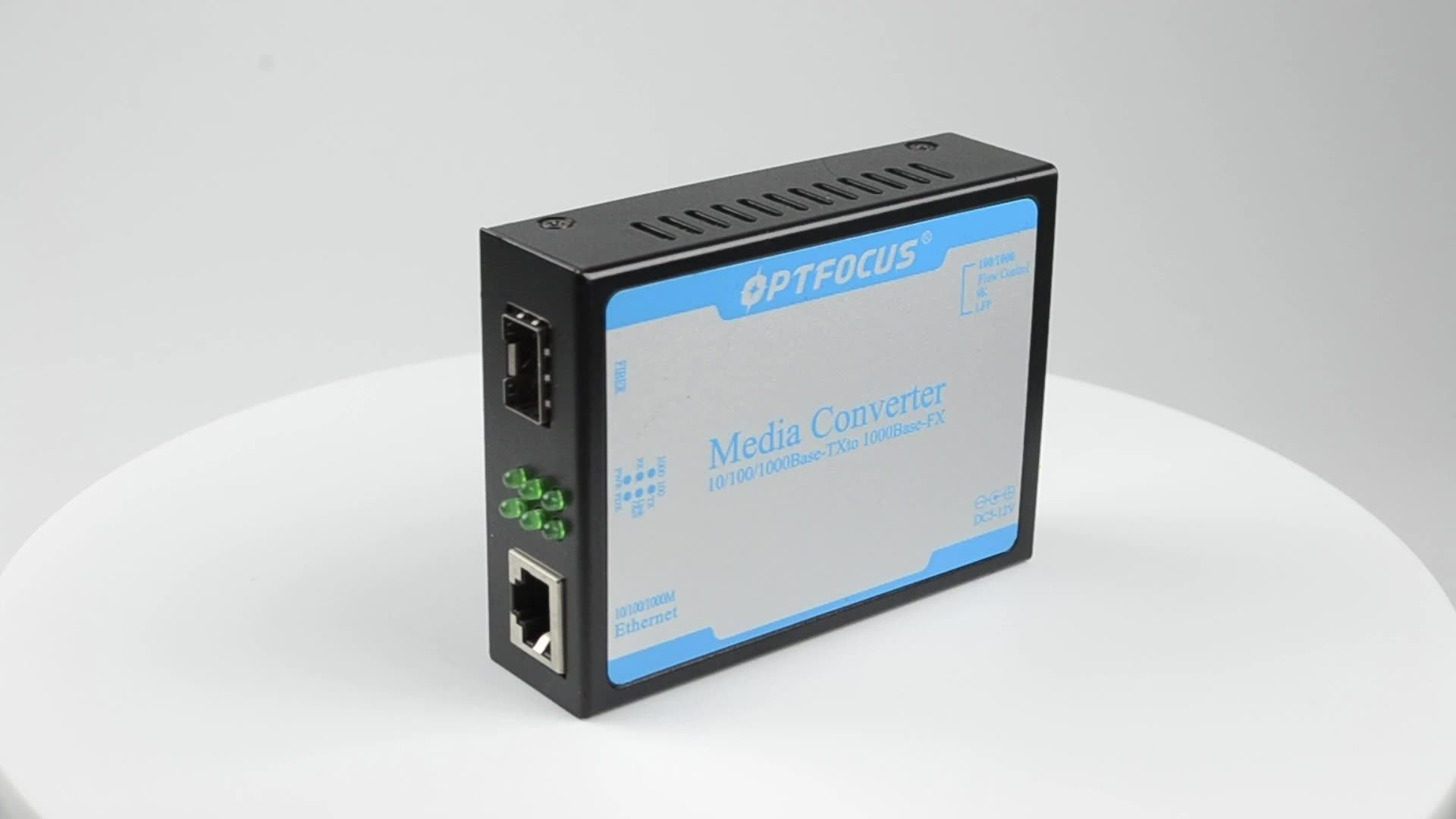 Gpon-convertisseur De Fiber Optique Onu Bridge,Modem 1310 1550 À Rj45 ...