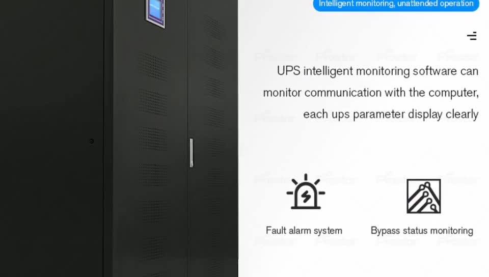 Industrial Ups Data Center Ups Three Phase High Efficiency Igbt ...