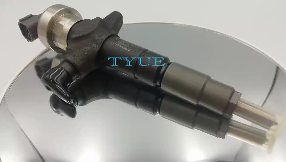 095000-9780 Common Rail Diesel Fuel Injector 23670-51031 - Buy 095000 ...