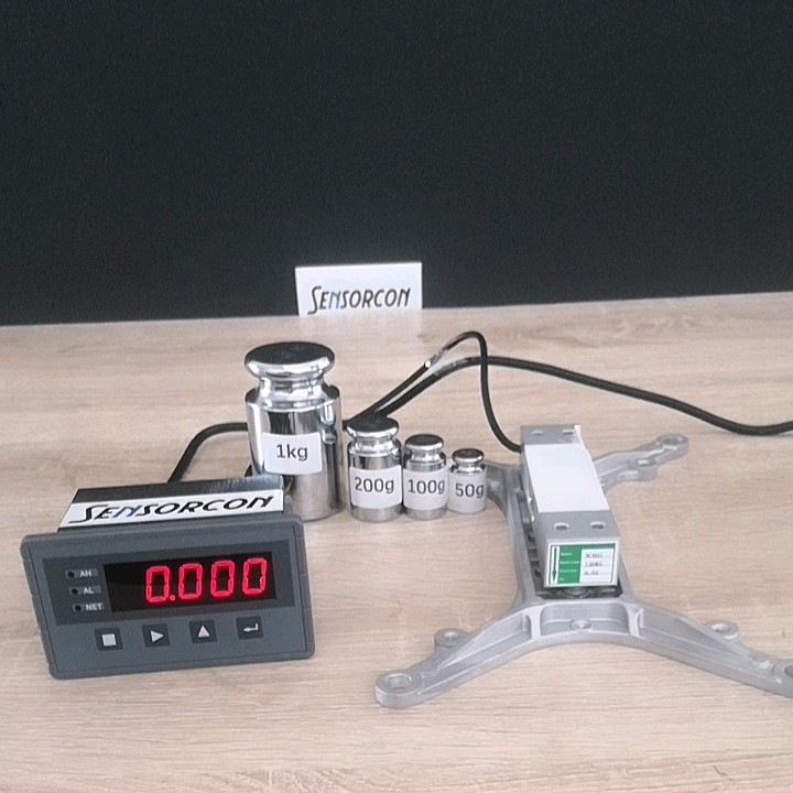 Sc601 Single Point Load Cell Elektronische Spanningsmeter Load Cell ...