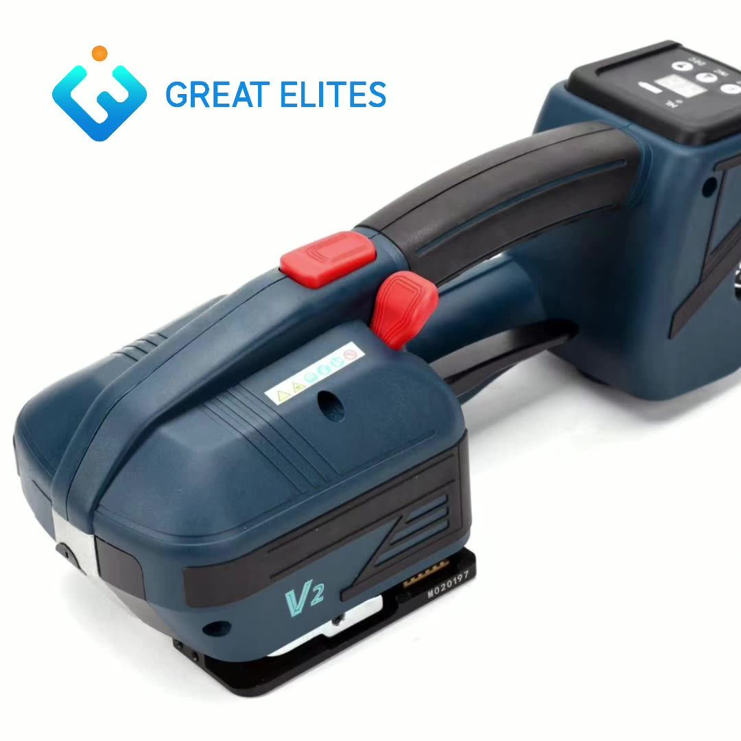 Hand Held V2 Packer Strapping Machine Portable Electric Strapping ...