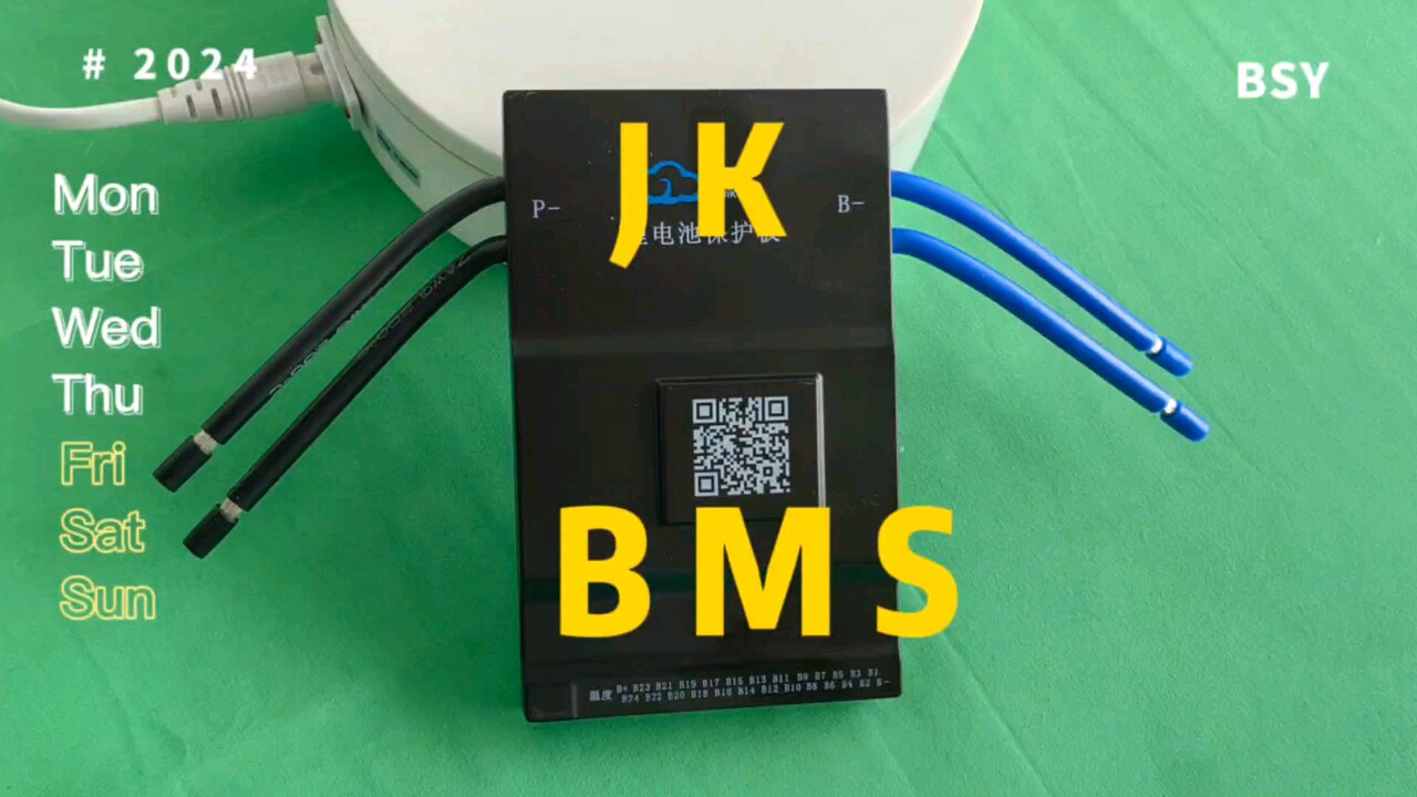 Jk 12v/24v/36v/48v/60v/72v Bms 1s-32s Battery Management System 20a/40a ...