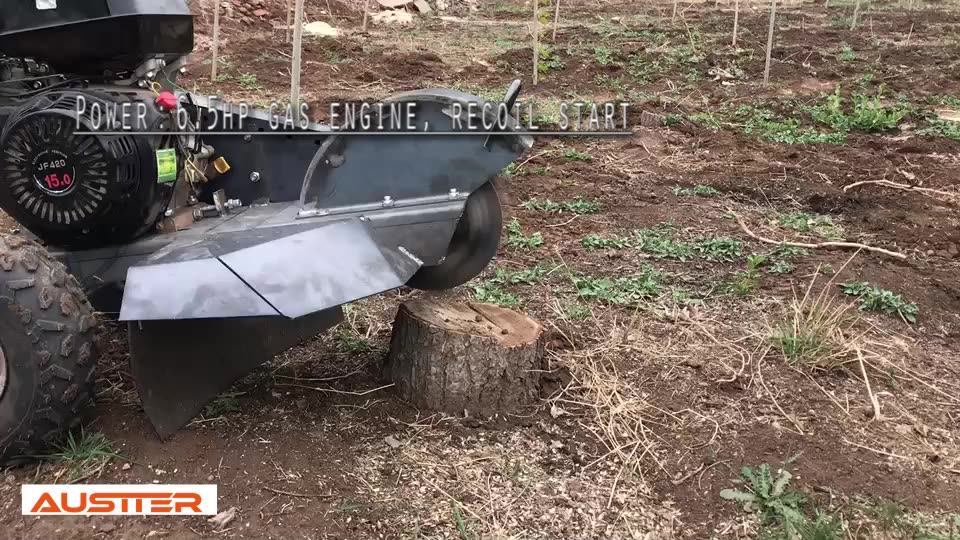 15hp Gas Motor Powered Professional Stump Removing Grinder With Tuv Ce ...