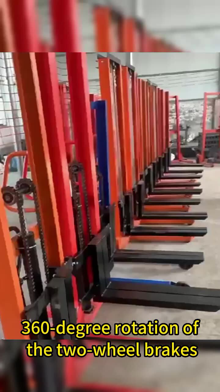 3 Tons Forklift Hydraulic Stacker 1000kg 2000kg 30000kg Capacity ...
