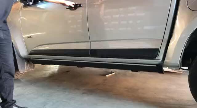 2016 Electric Side Step Smart Running Board For Land Cruiser Fj200 ...