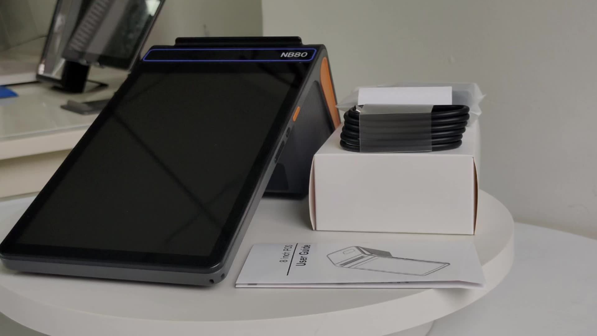 8 Inch Cash Register Handheld Pos Machine Android 13 All In One Android ...