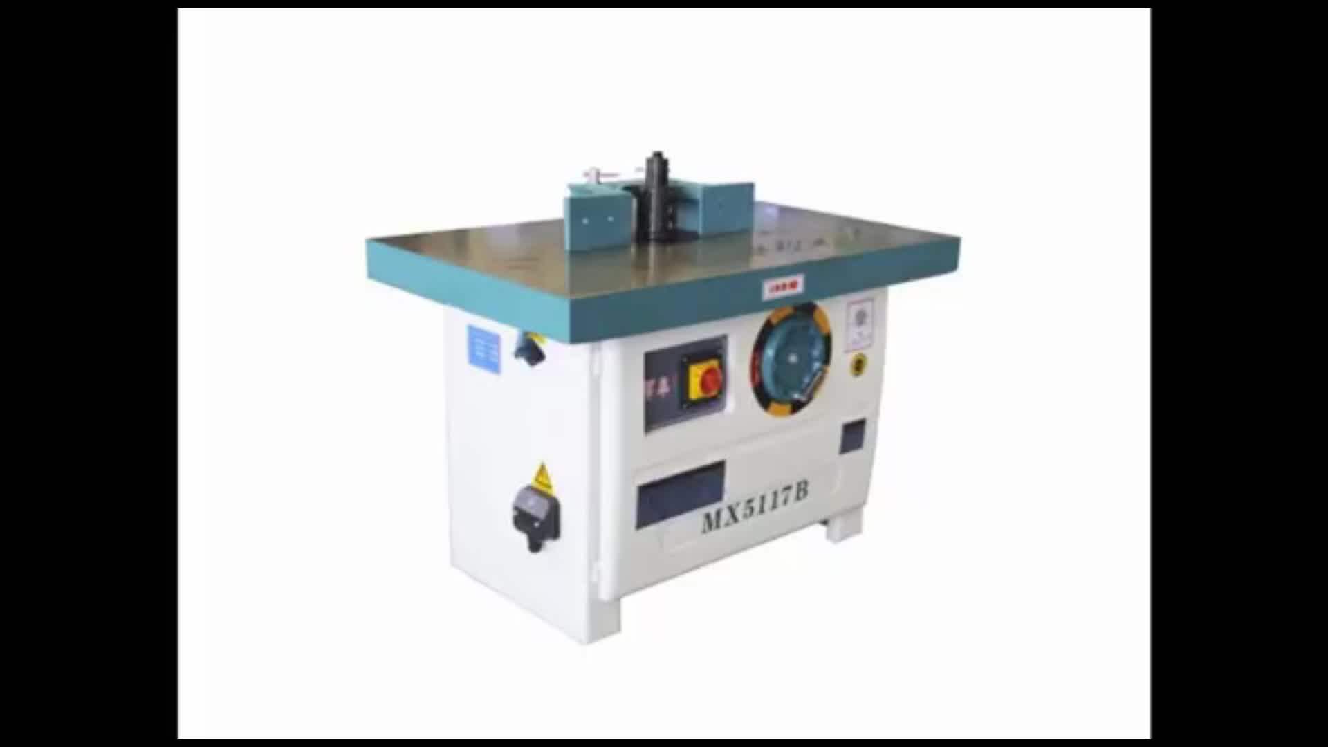 Mx5117b Cheap Single Spindle Moulder Vertical Milling Shaper ...