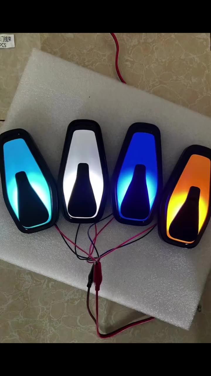 Car Colorful Wall Lights Pillar Light For Luxury Van Modification V250 ...