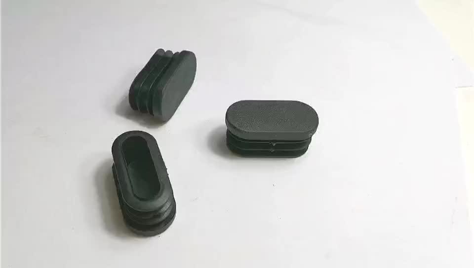 Oval Plastic Hole Plugs Inner Plug Tube Cover End For Furniture - Buy ...