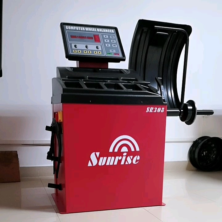 Sunrise Automatic Wheel Balancer Sr308 - Buy Balancing Tire Machine ...