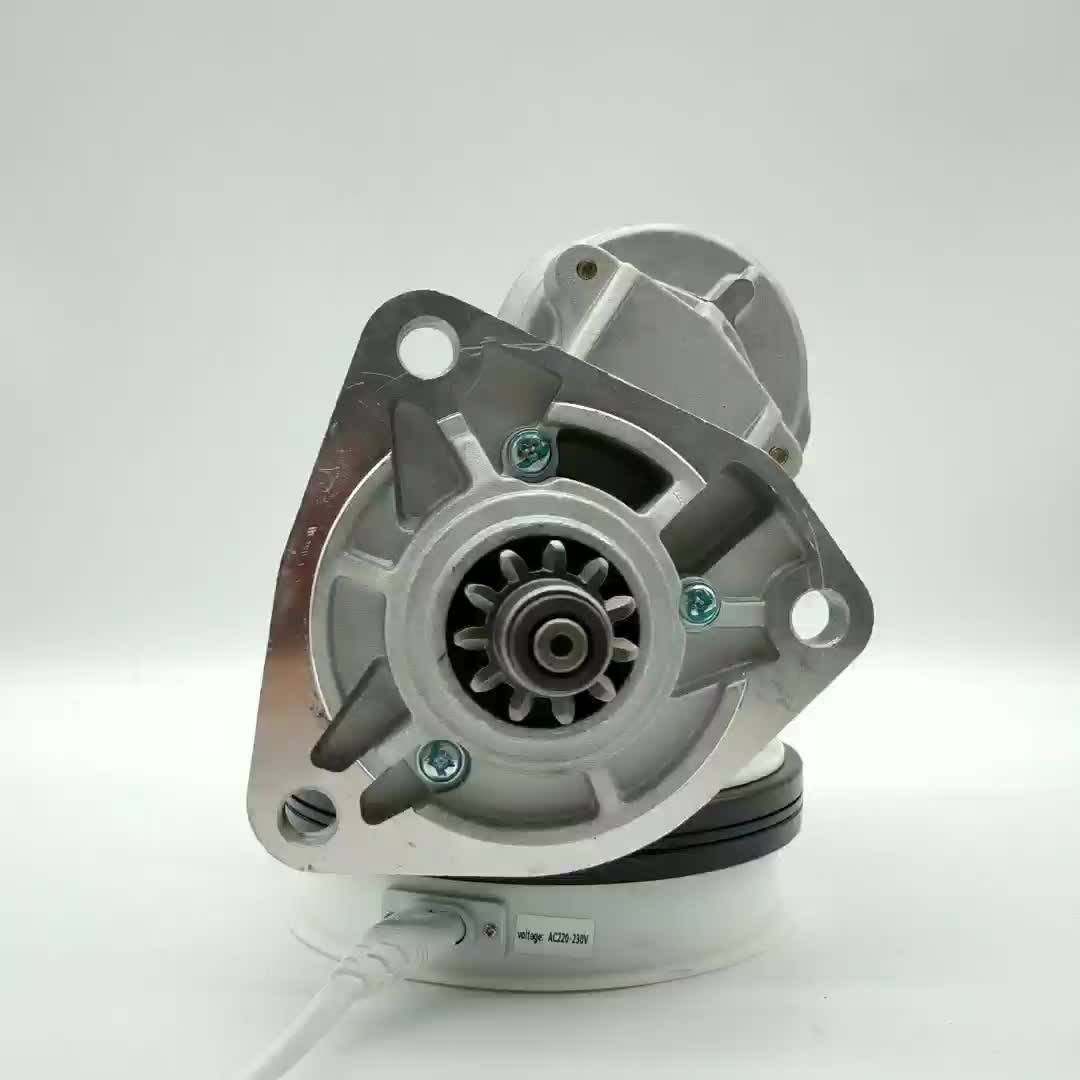 24v Auto Starter Fit For Nissan Pe6,23300-9500 23300-95000 23300-95006 ...