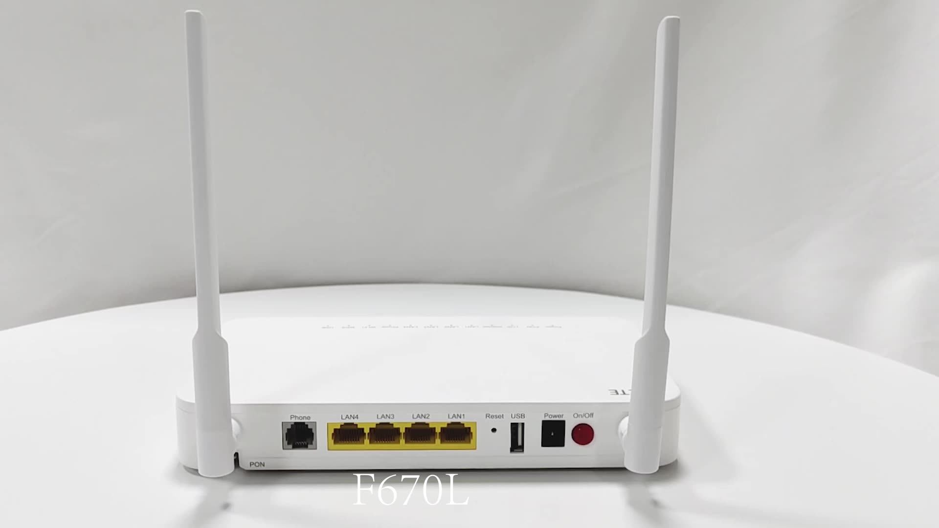 New Zte Ont Dual Band 5g Ac Wifi 4ge+1tel.+2.4g 5g Wifi Zte F670 Zte ...