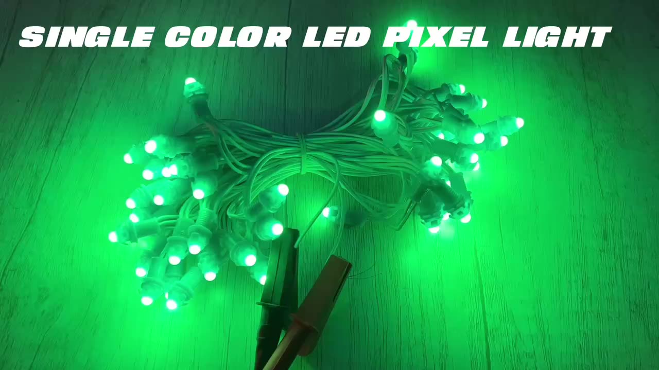 Hot Selling Dc12v 9mm Ws2811 Ip68 Waterproof Addressable Led Smart ...