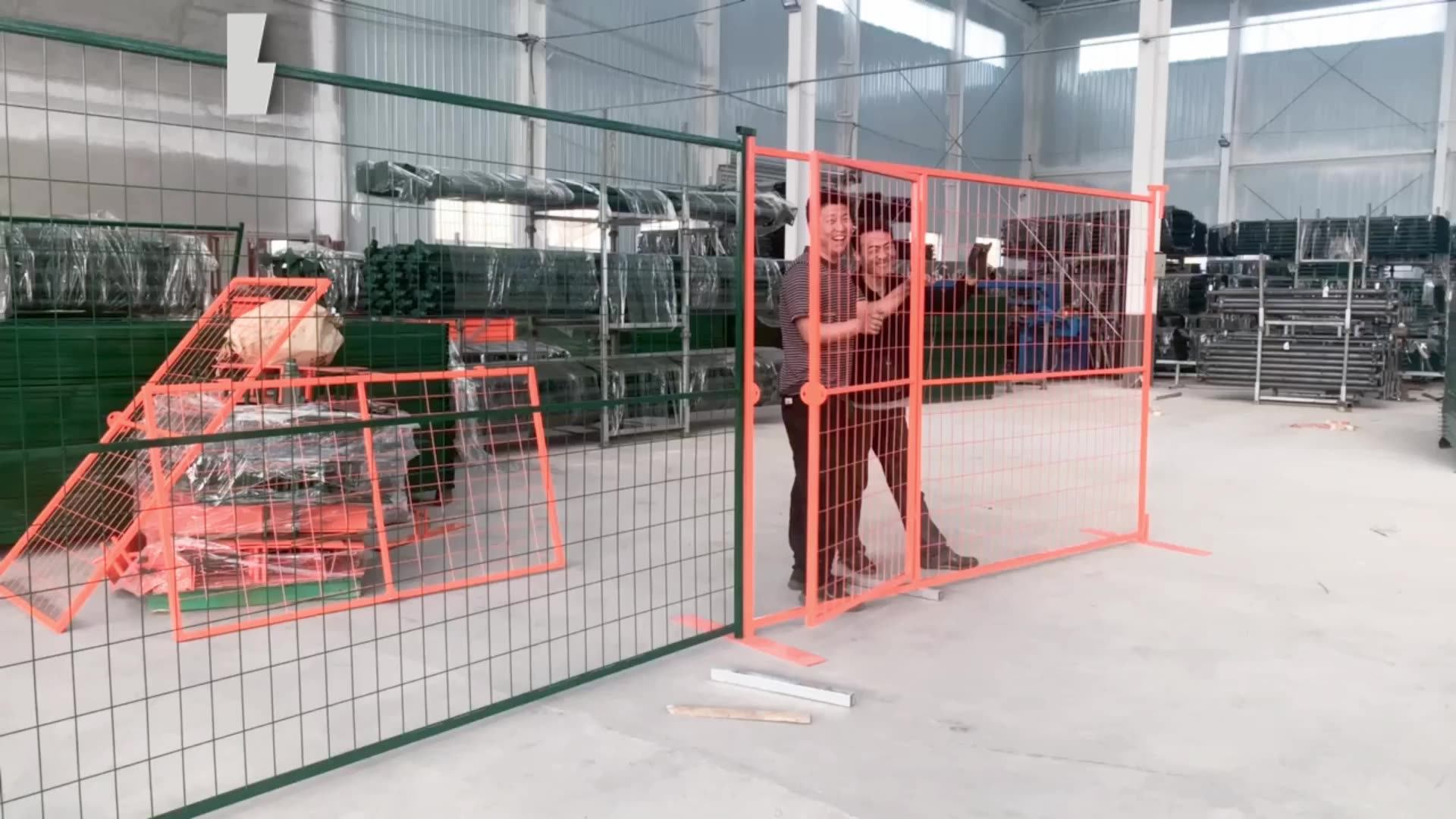 Factory Portable Canada Temporary Metal Fence/6x10 Temporary Fence ...